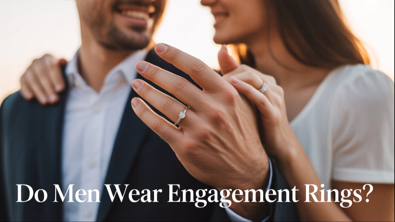 Do Men Wear Engagement Rings? Meaning, Traditions & Modern Trends ...