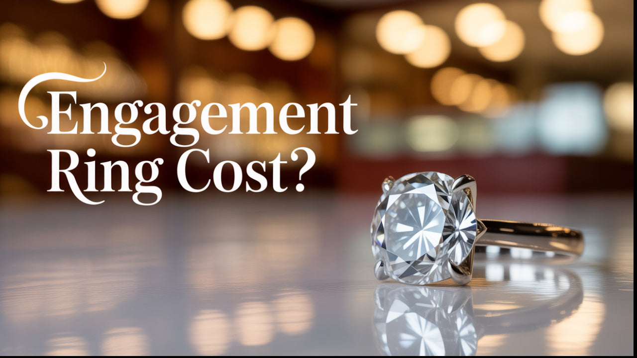 How Much Does an Engagement Ring Cost? A Detailed Guide – Valentia Gems ...